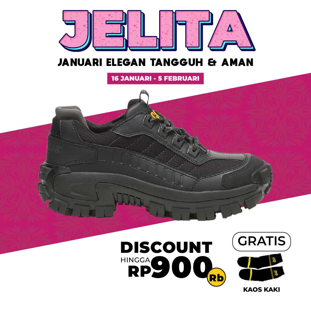 Caterpillar Invader ST Black Original - Navigo Store