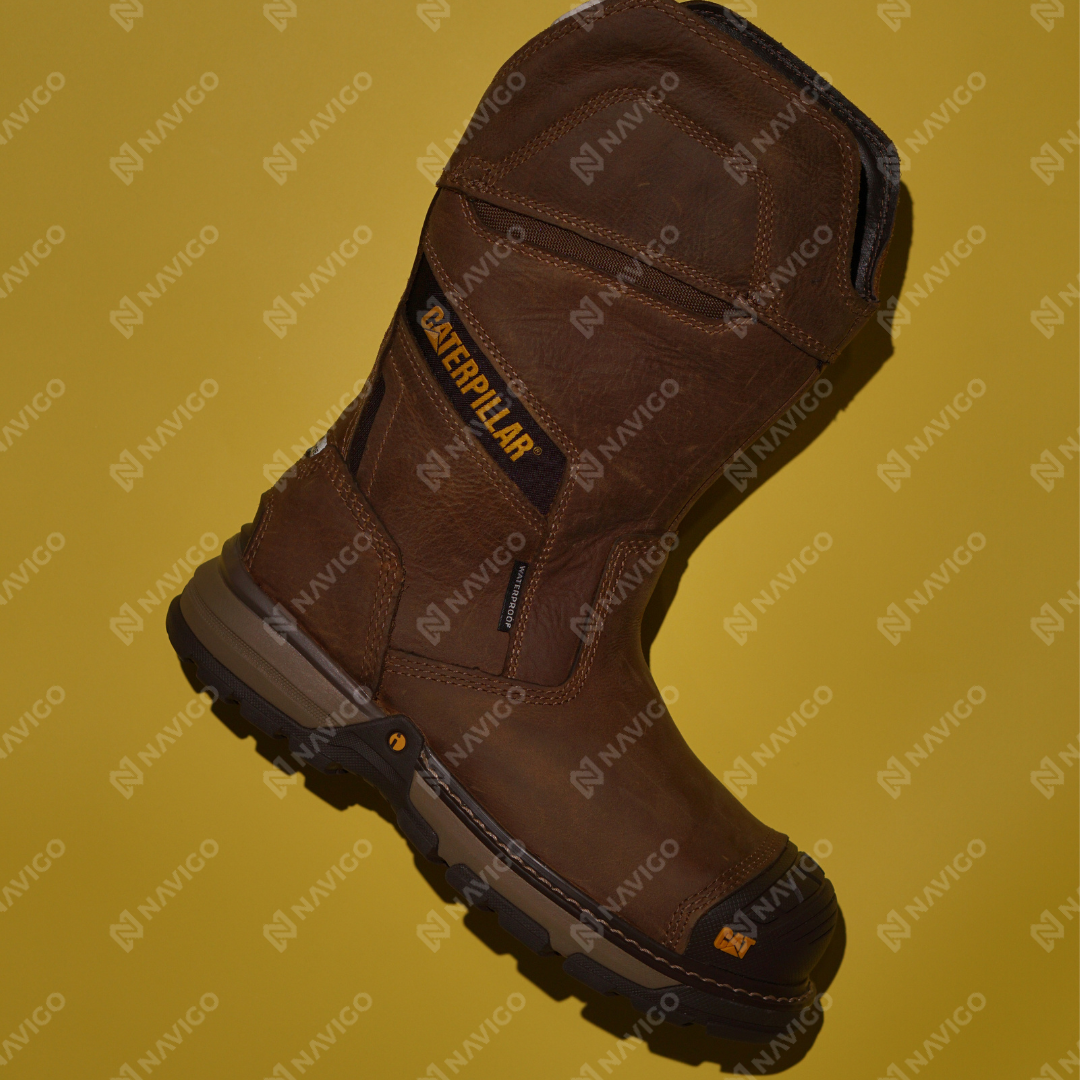 Sepatu Caterpillar Dengan Fitur Revive Tech Untuk Kenyamanan Pekerja ...