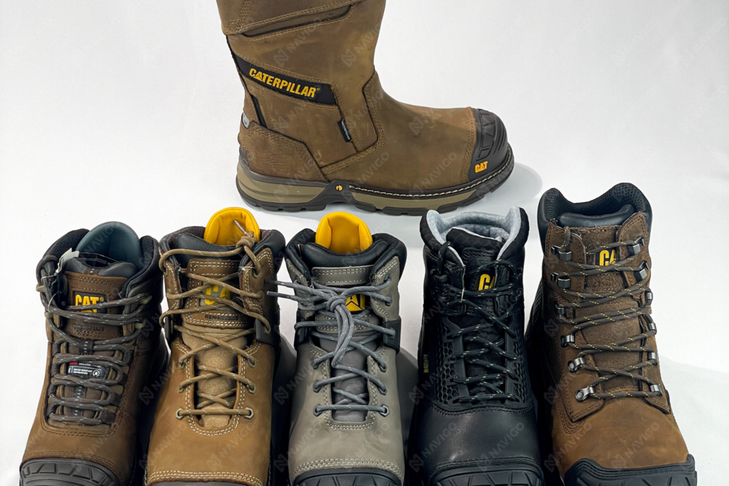 Excavator Series: Ini Ulasan 8 Safety Shoes Terbaik dari Caterpillar - Navigo Store