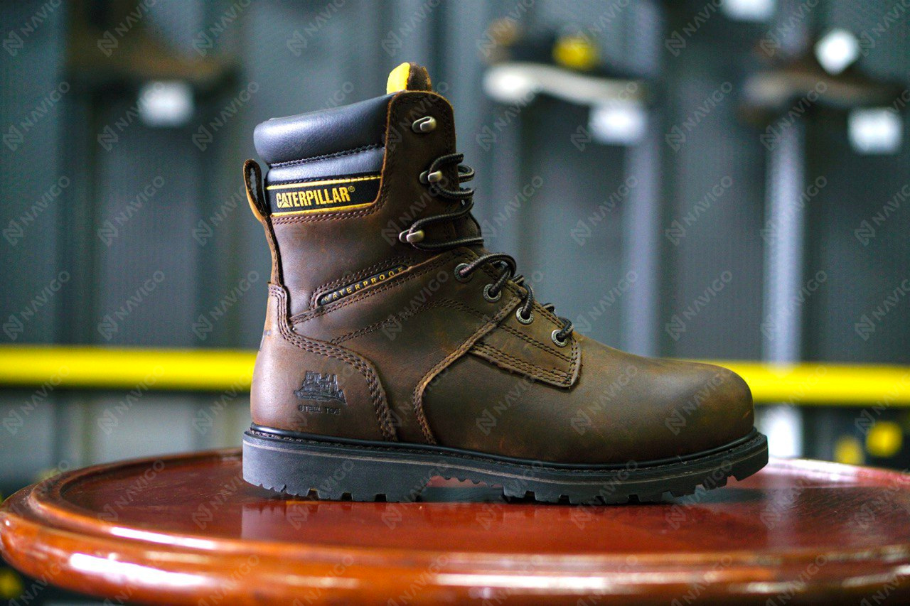 Sepatu Caterpillar Strobel Construction: 4 Pilihan Untuk Kerja Bidang Berat - Navigo Store
