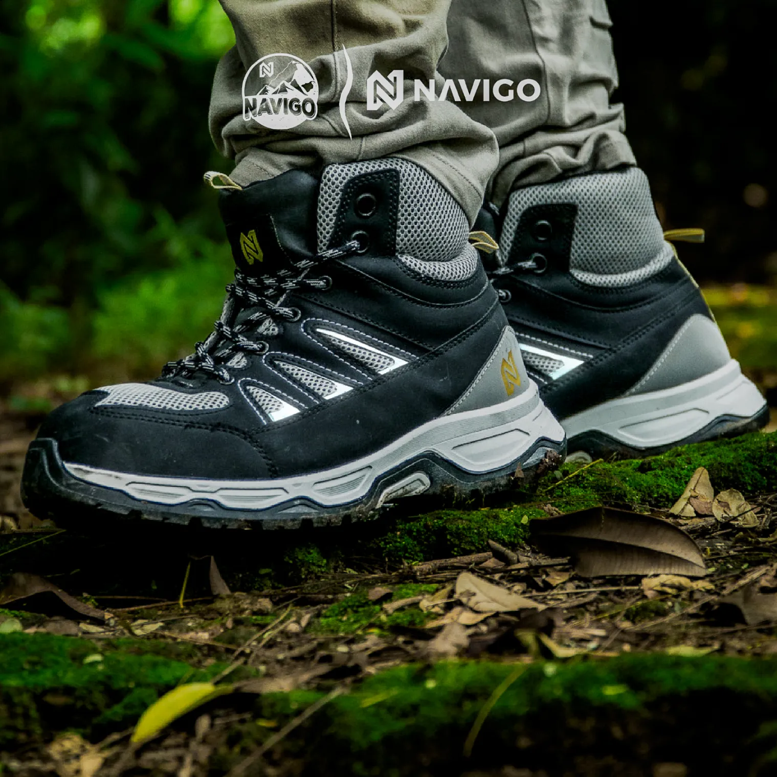 Sepatu Gunung Navigo - Navigo Store