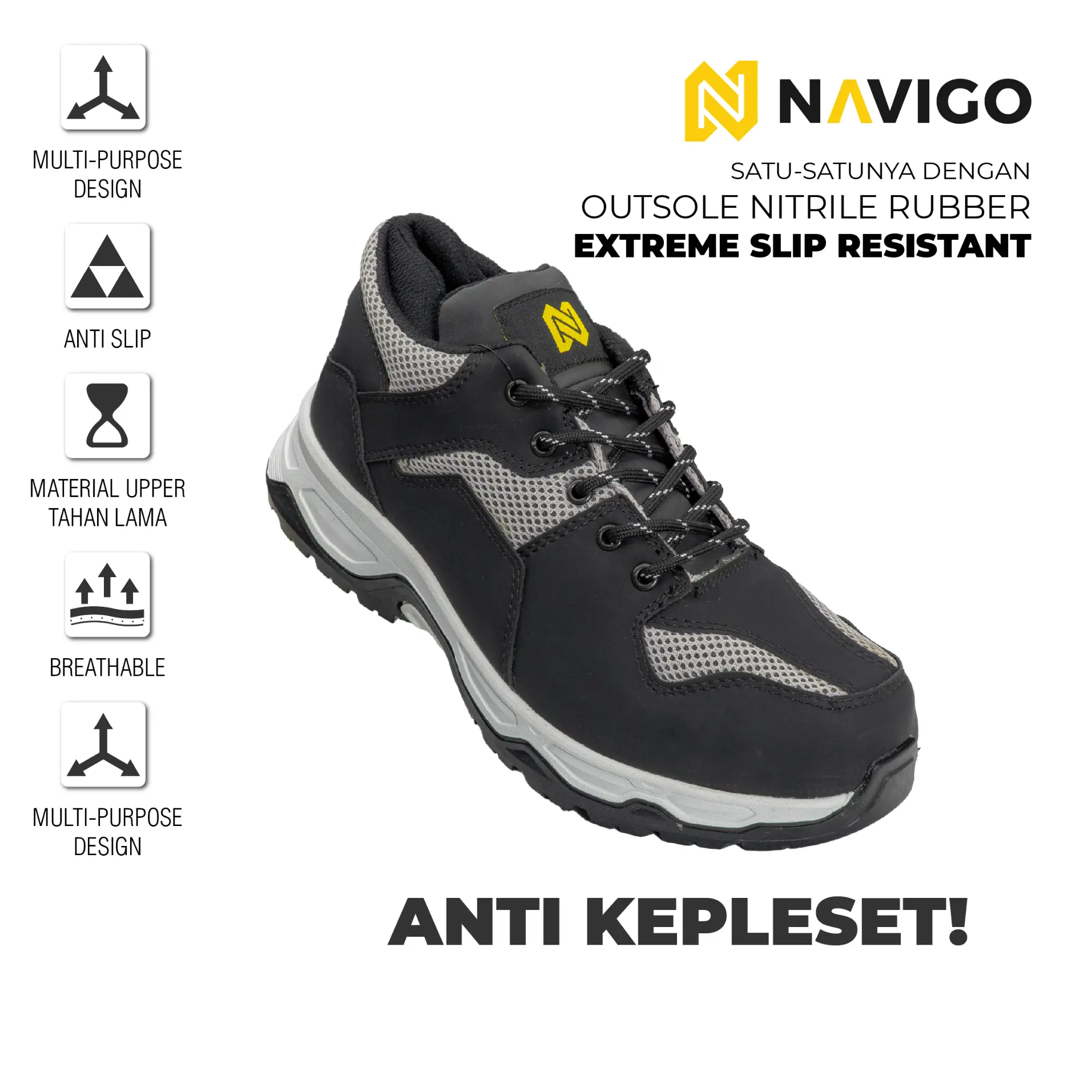 Navigo Casual Hiking Arutala Low - Navigo Store
